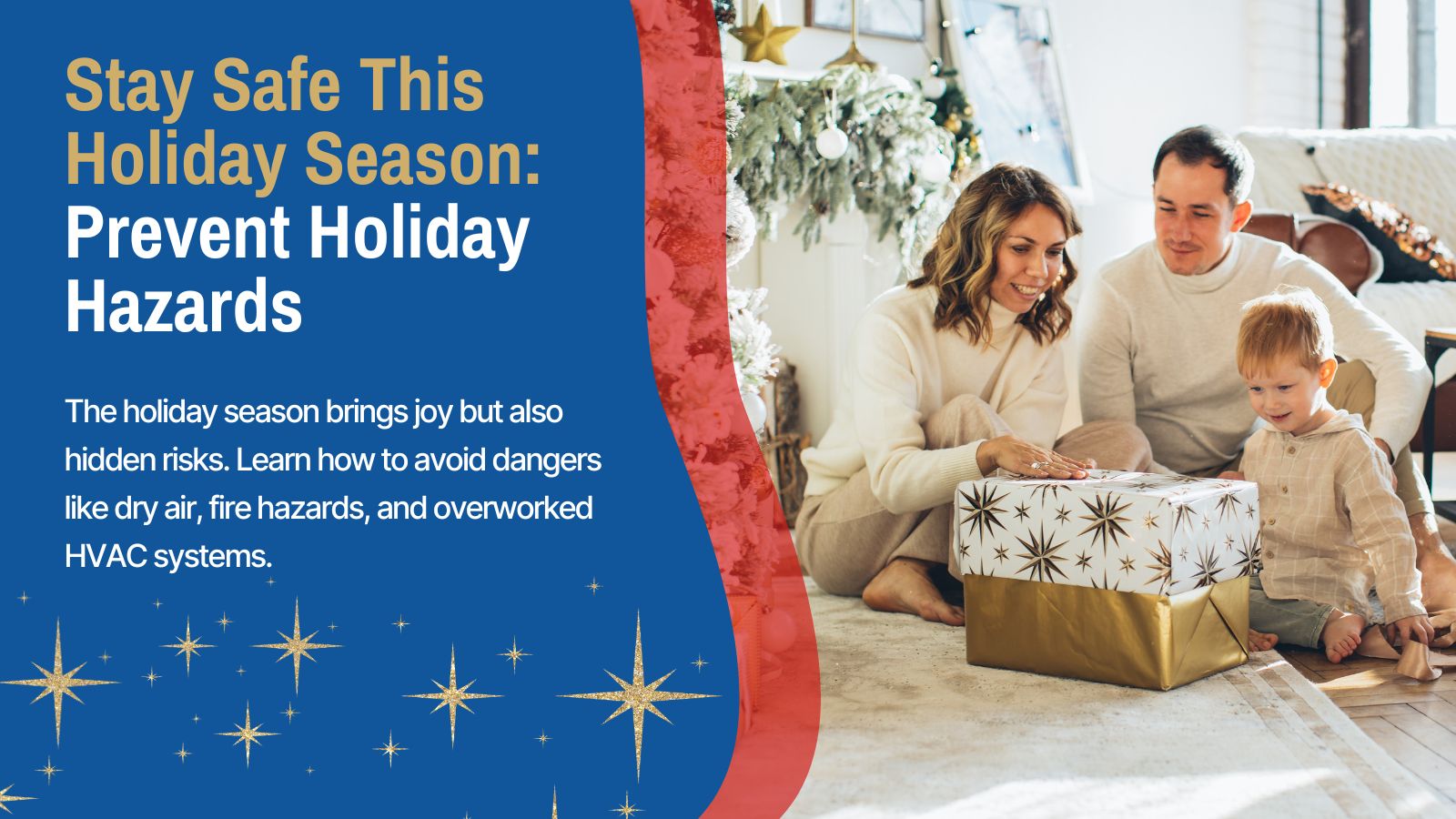 10 Holiday Hazards & How to Avoid Them | Boehmer Heating and Cooling