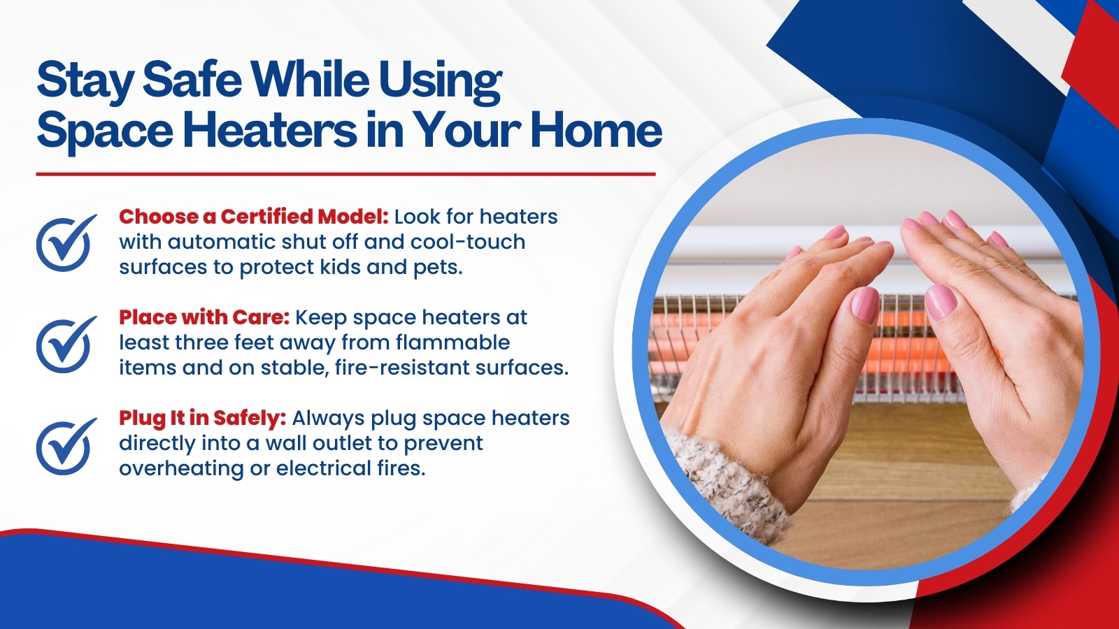 Are Space Heaters Safe? Reduce Fire Hazards with These Tips | Boehmer ...
